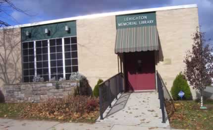 outside – Lehighton Area Memorial Library