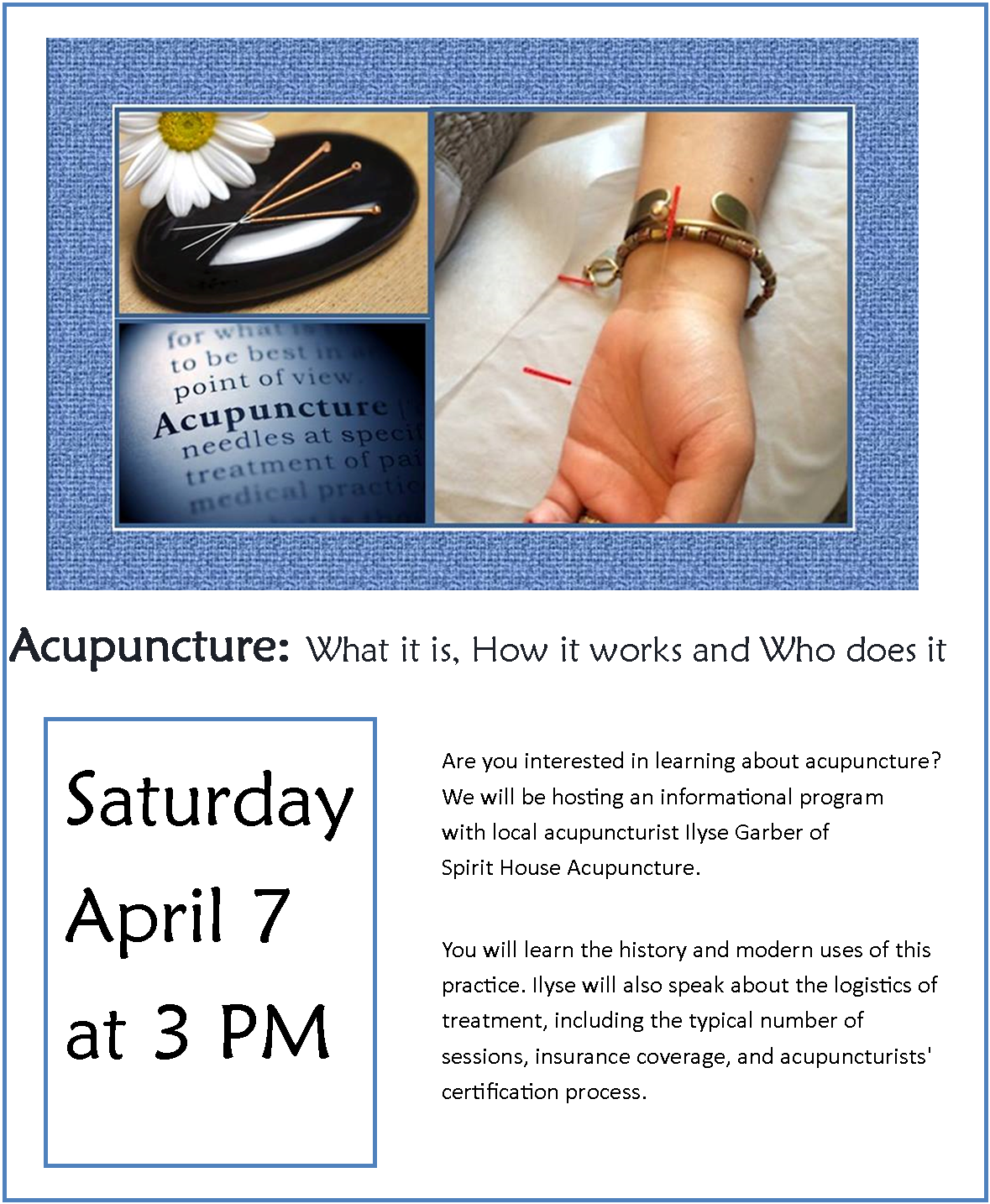 acup poster pic – Lehighton Area Memorial Library