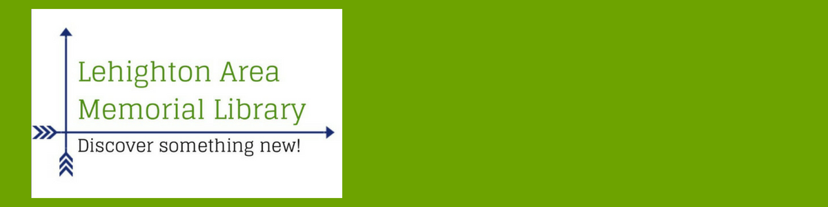 laml header website – Lehighton Area Memorial Library