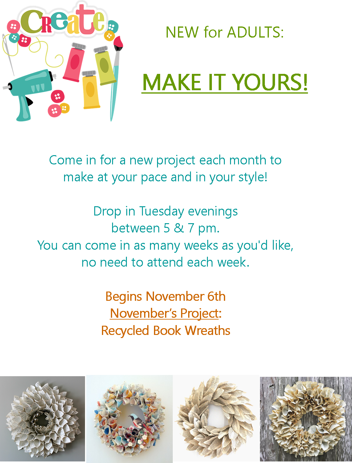 Make It Yours Lehighton Area Memorial Library